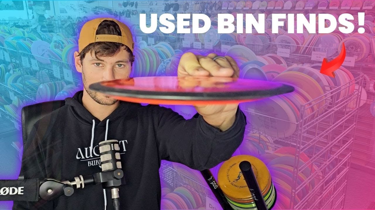 Rare Gems & Oddballs?! My Latest Used Bin Disc Golf Haul | Ep. 20 – $10 ...