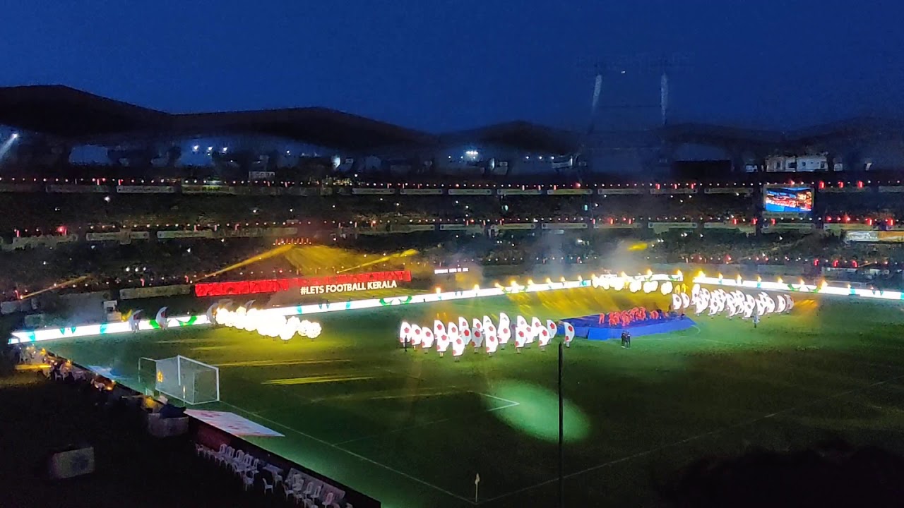 ISL 2019-20 Opening Ceremony - YouTube