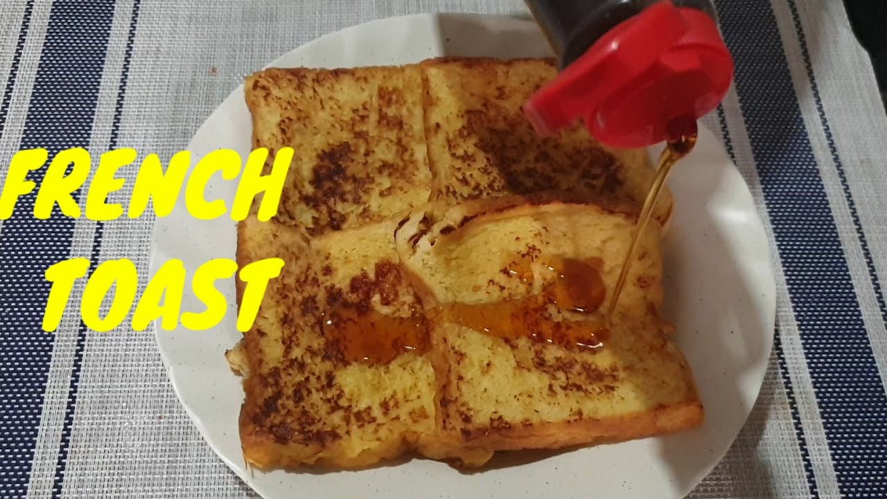 HOW TO MAKE FRENCH TOAST? - YouTube