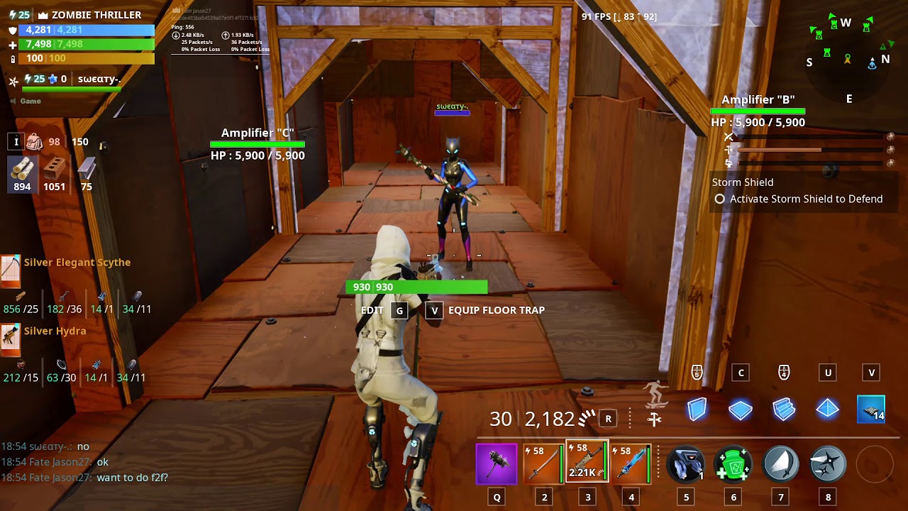 basic trade on Fortnite Save The World - YouTube