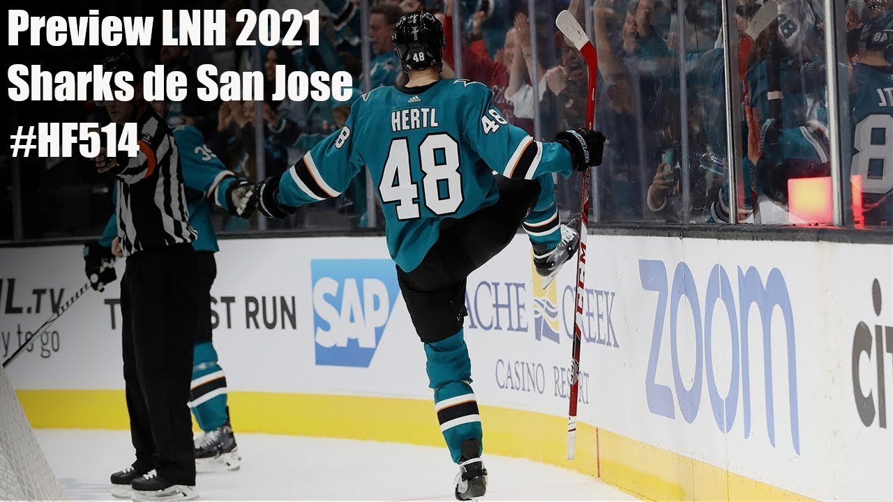 Preview 2021 Sharks de San Jose - YouTube