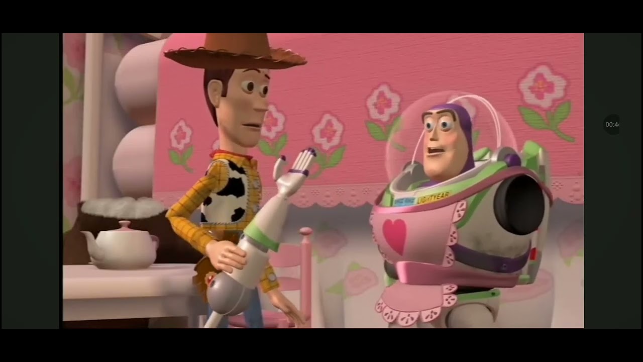 Buzz bebeu chá mas era 🍺 (toy story dublagem)*contém palavrões e veja ...