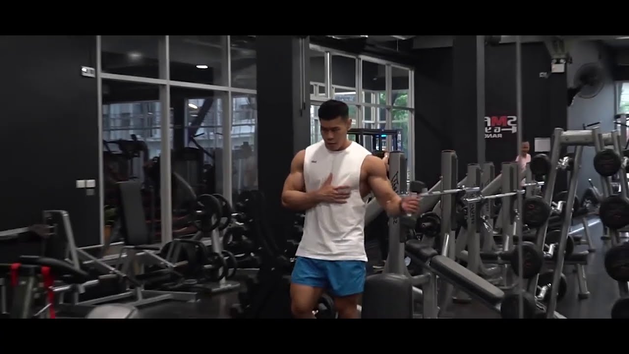 IFBB Men’physique Pro Puwanat putoya (Young wolf 🐺 ) Motivation - YouTube