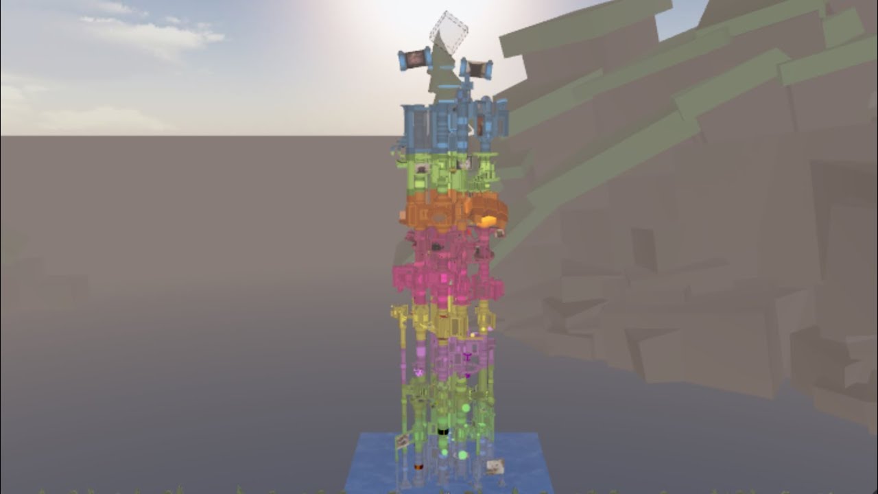 Tower Creator Community Towers - Tower of Outside Strolls - YouTube