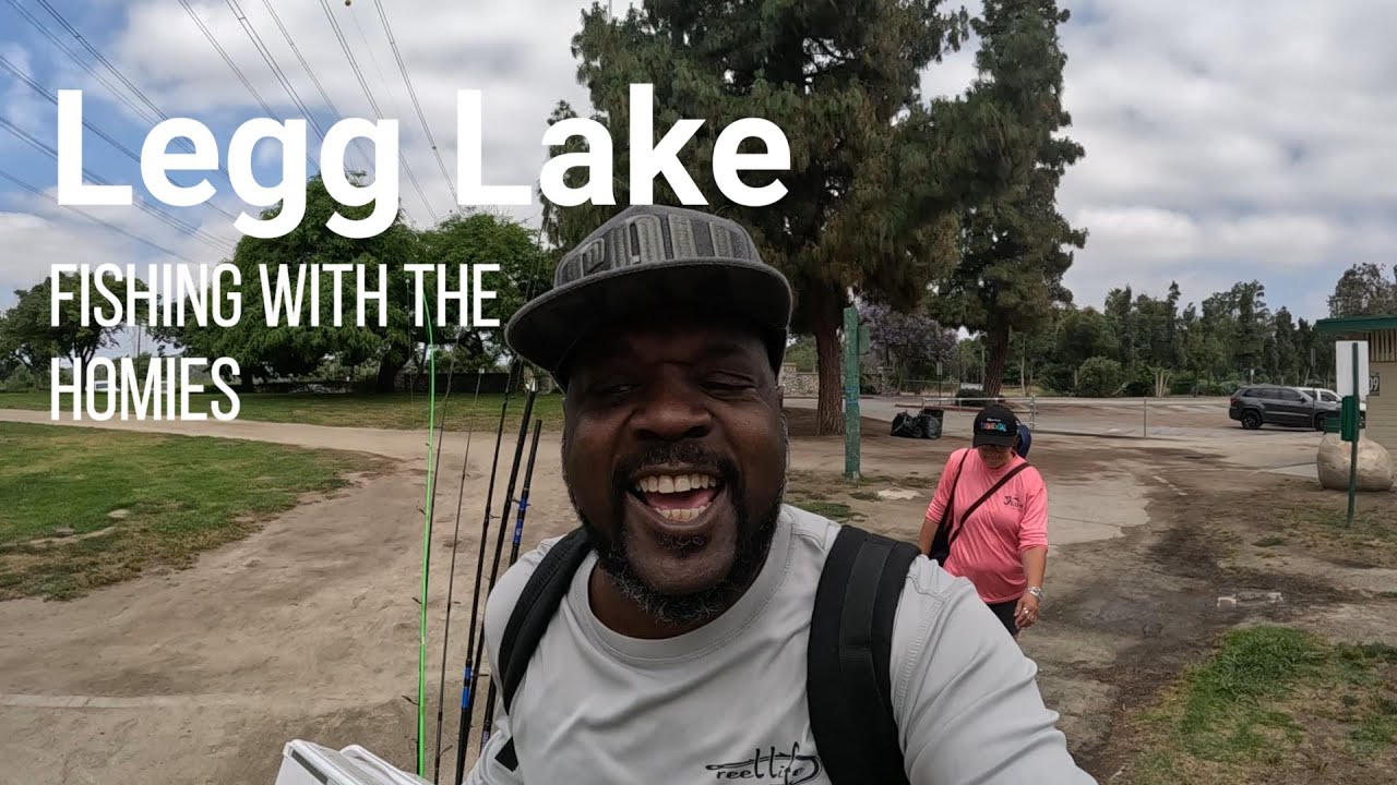 ELD FISHING LEGG LAKE (Whittier Narrows) with Hot Lipps & BBD (The ...