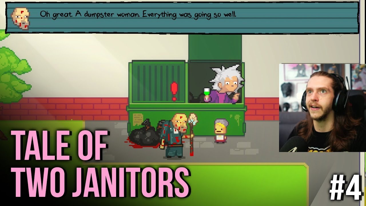 A Tale of Two Janitors [#4] Kindergarten 2 with HybridPanda - YouTube