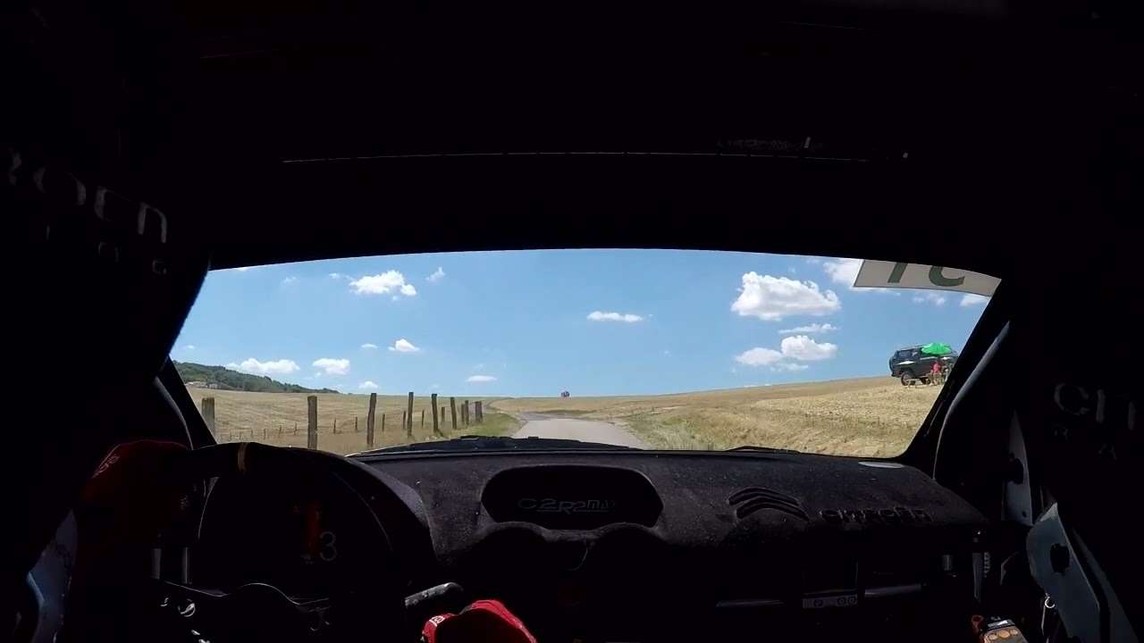 Rallye de la Plaine des Vosges 2022, Jonathan Cordier - Juliette Hamel ...