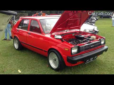 Referensi Modifikasi Toyota Starlet Kotak dan Starlet Kapsul - YouTube