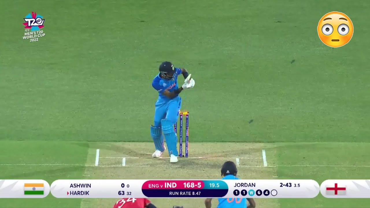 10 Shocking Hit Wickets In Cricket Ever 😟 - YouTube