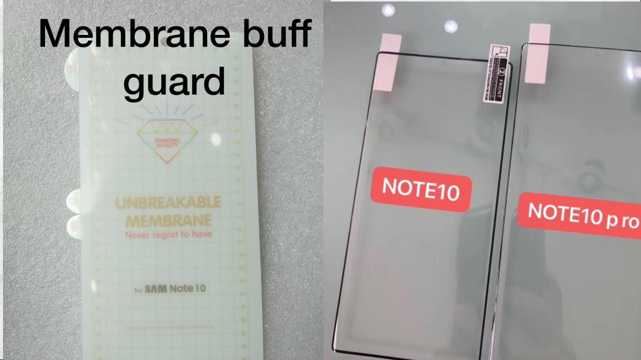 Samsung Galaxy Note 10 Full Body Screen Protector Full Cover From ...