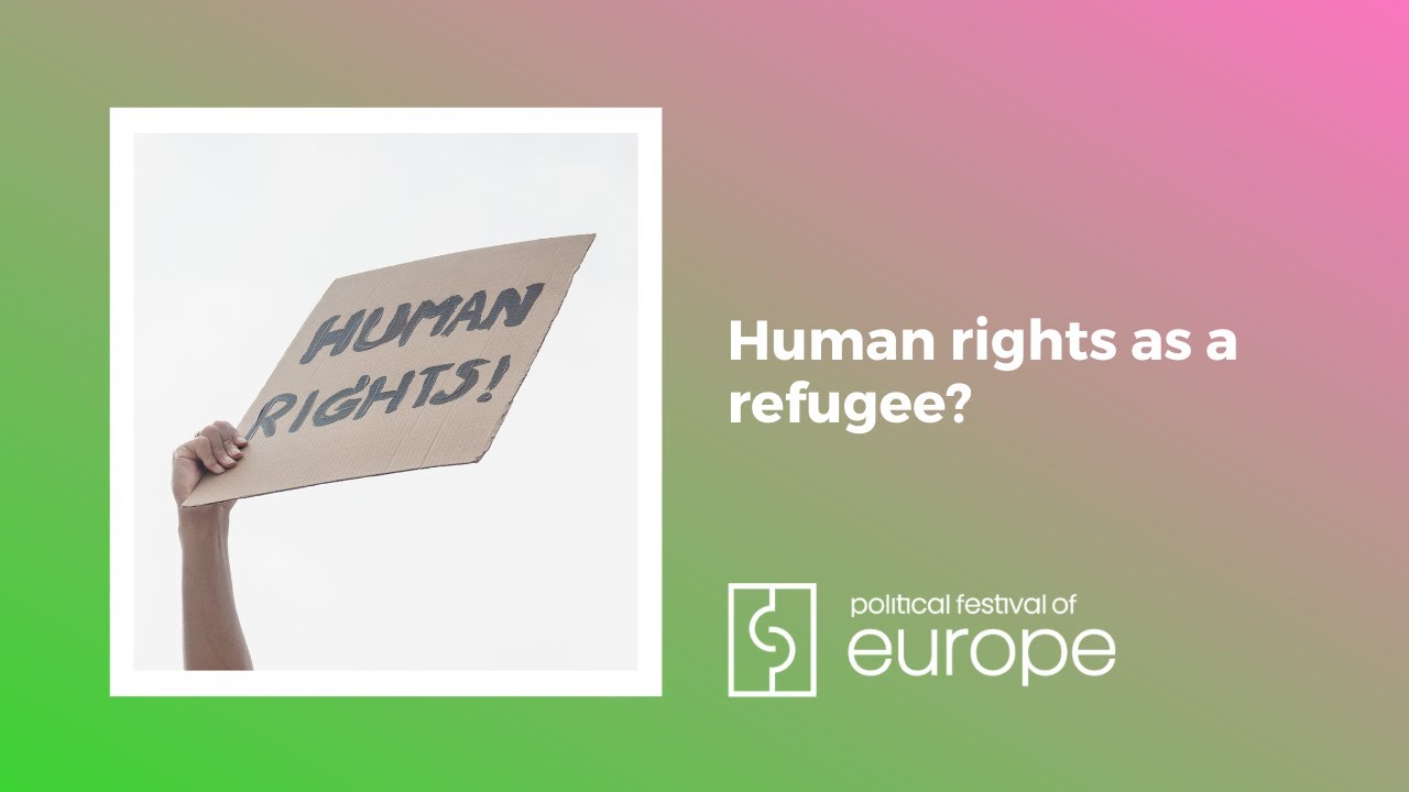 Human rights as a refugee? - YouTube