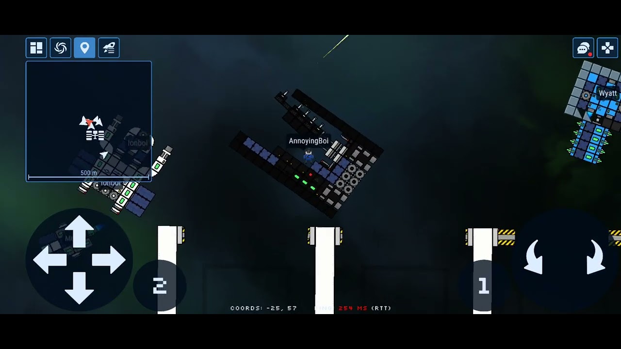 droneboi conquest annoyingboi spaceling floating in space pt1 - YouTube