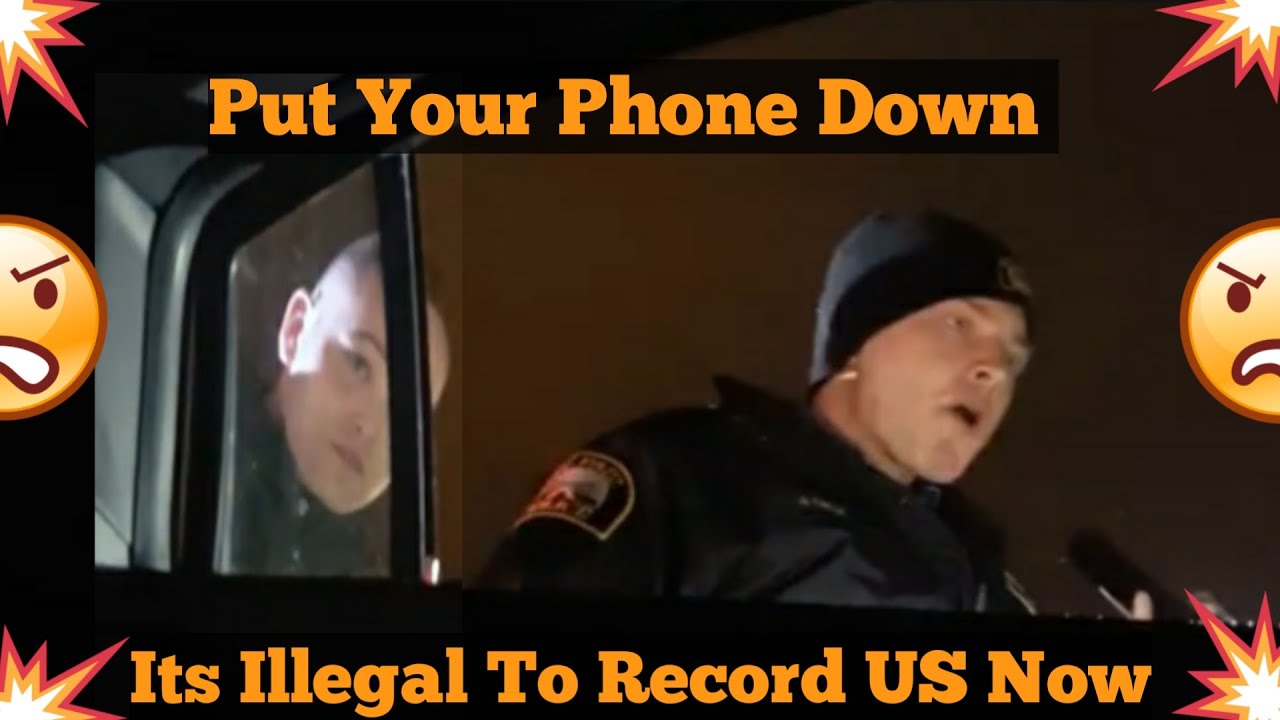 Recording Police Is Not A Crime #firstamendment #nocrime - YouTube