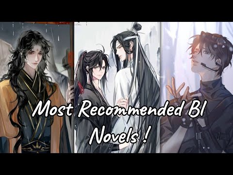 My top 8 favorite BL novels recommendation. - YouTube
