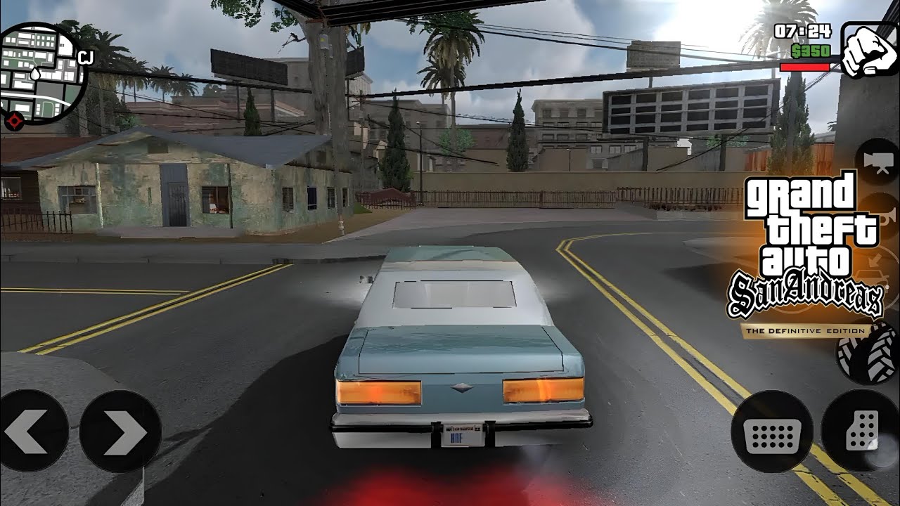 GTA San Andreas Definitive Edition Android Modpack 🥰| GTA SA ANDROID ...