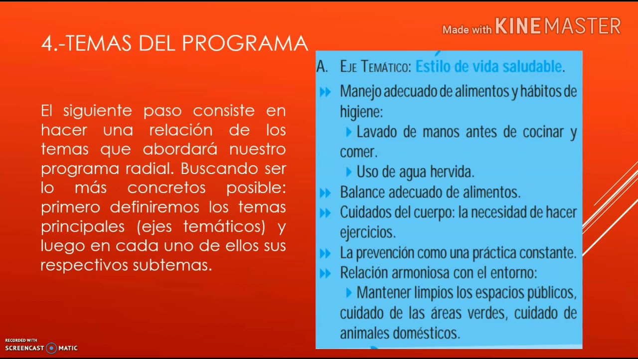 Sesión 8: ¿Cómo elaborar un programa de radio? Tercer grado. - YouTube