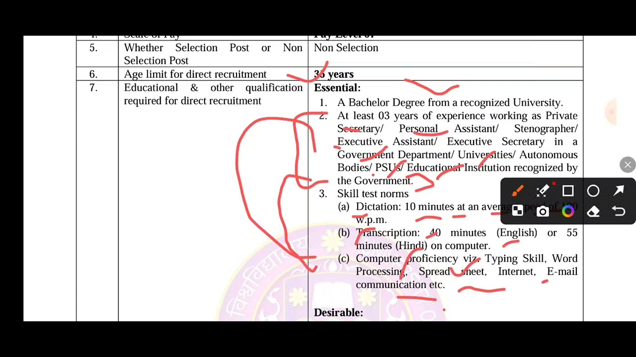Delhi University Non-teaching Post Vacancy | Kamala Nehru College Delhi ...