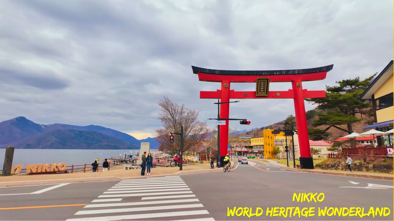 【4K】Japanese World Heritage Site, Nikko City, Tochigi - Nikko Walking ...