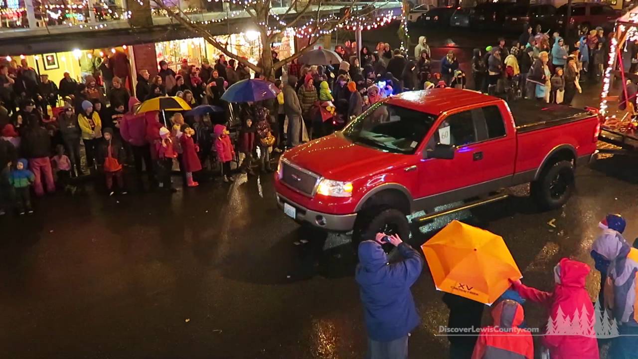 Discover the Lighted Tractor Parade - YouTube