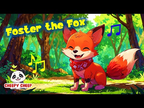 Foster the Fox | Fun and Playful Song for Kids and Toddlers | Cheepy ...
