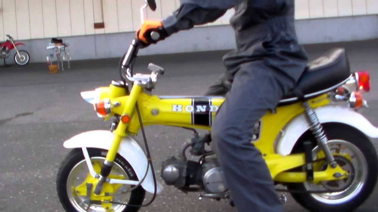 HONDA DAX 50 Custom ST50 1410250219 t - YouTube