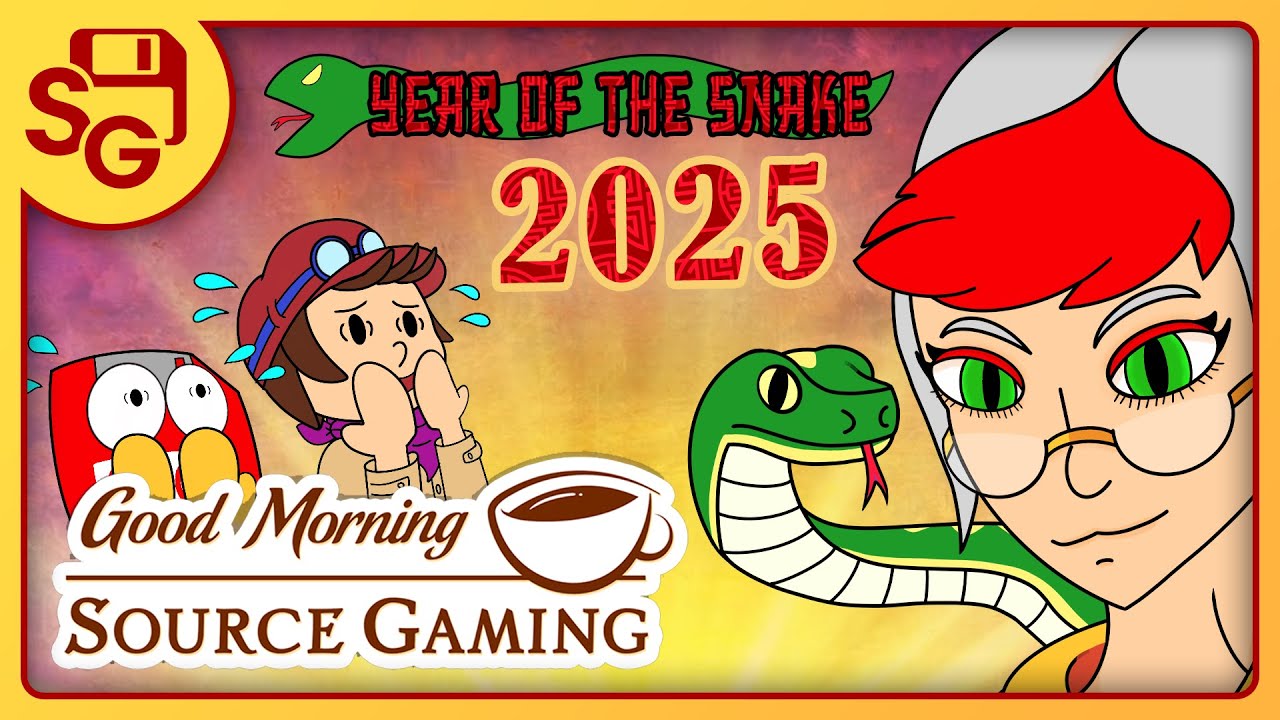 Good Morning, Source Gaming - (Ep. 102) 2025, Year of the Switch 2 ...