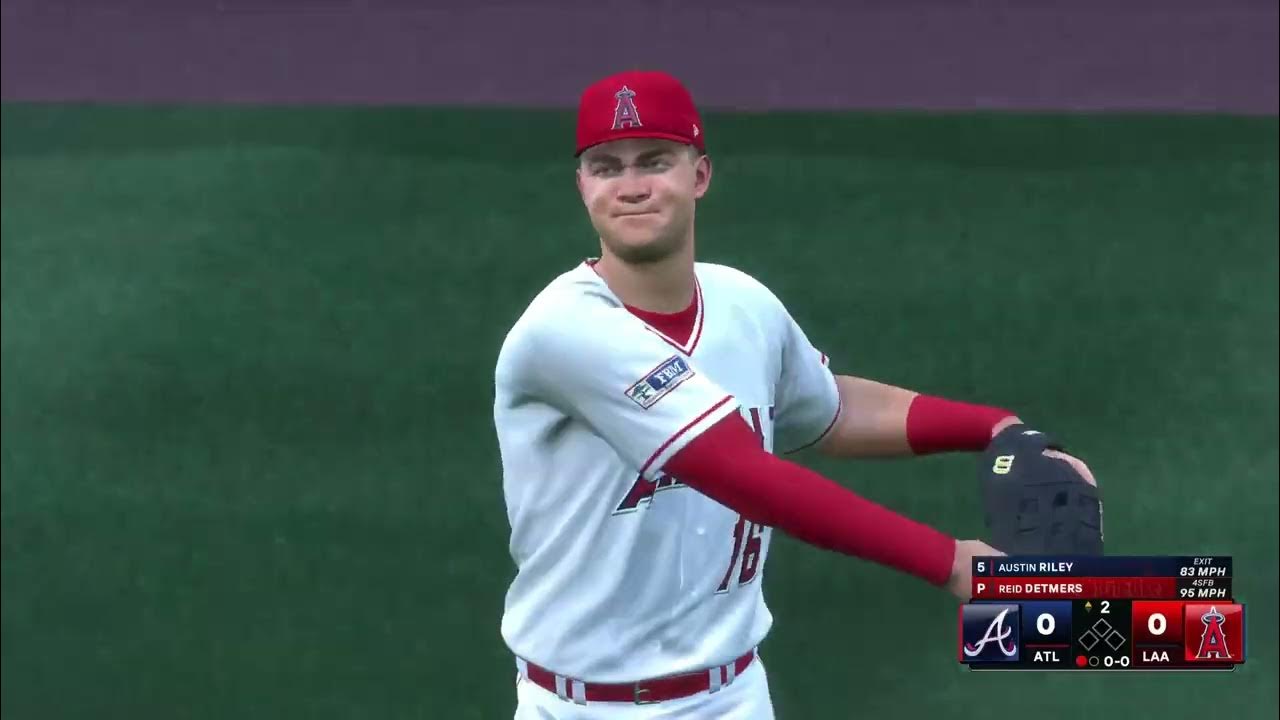 【MLB】#125 ロサンゼルス・エンゼルス VS アトランタ・ブレーブス【MLB The Show 24】 - YouTube