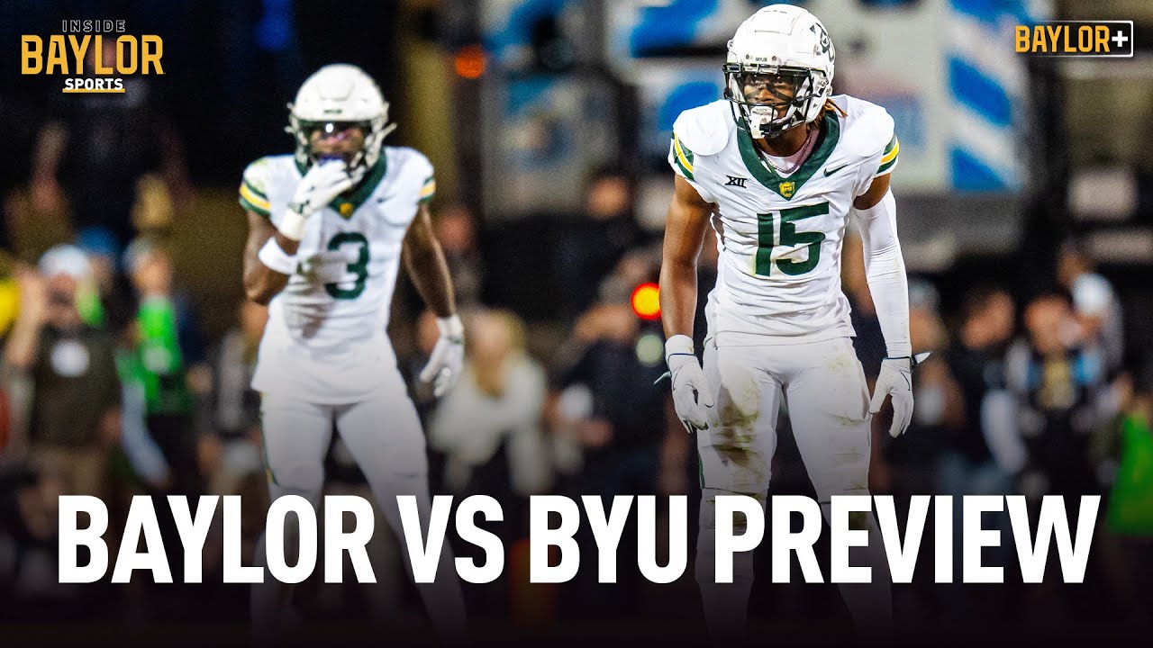 Baylor vs. BYU Game Preview (Inside Baylor Sports - Ep. 219) - YouTube
