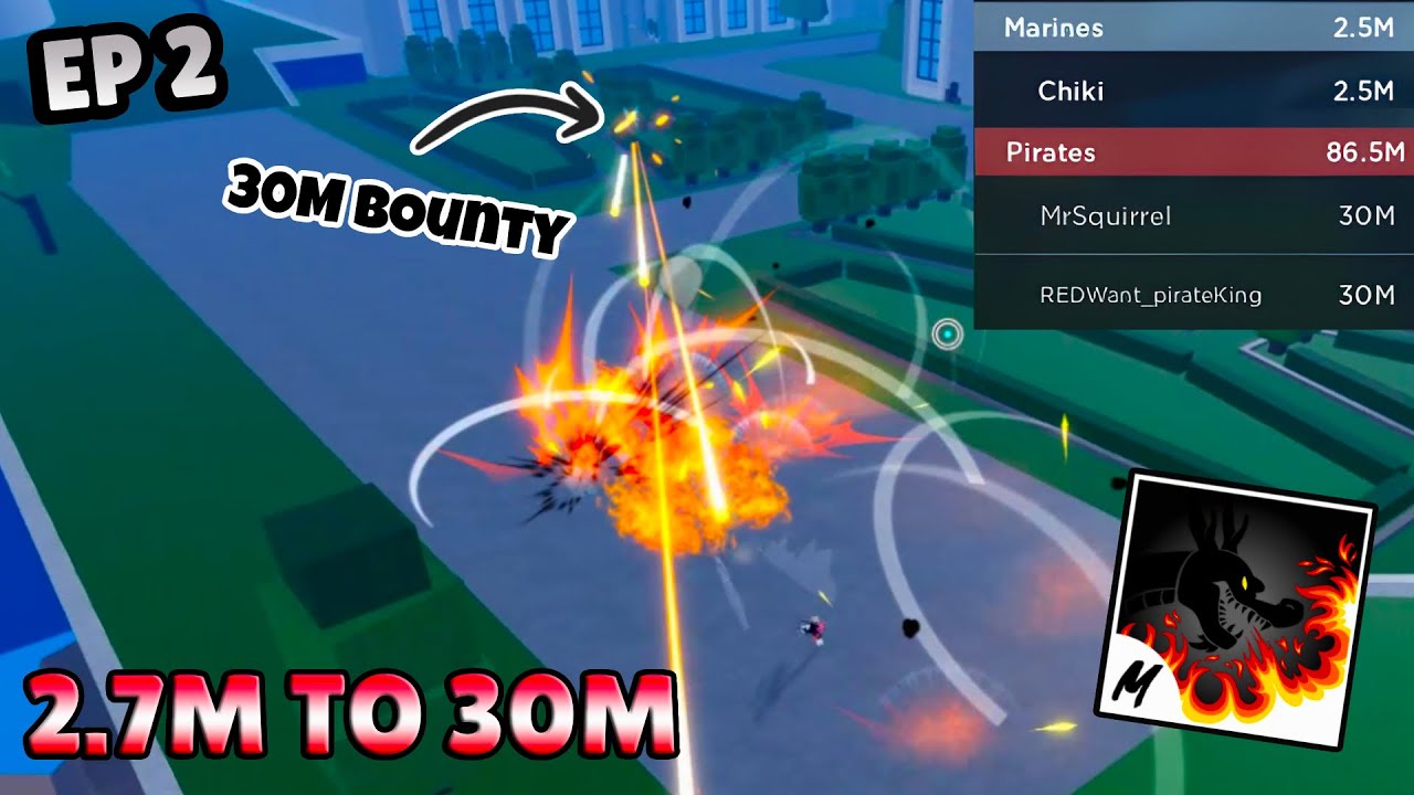 Road 2.7M to 30M Skilled but Only Killing High Bounty Players #2 | Blox ...