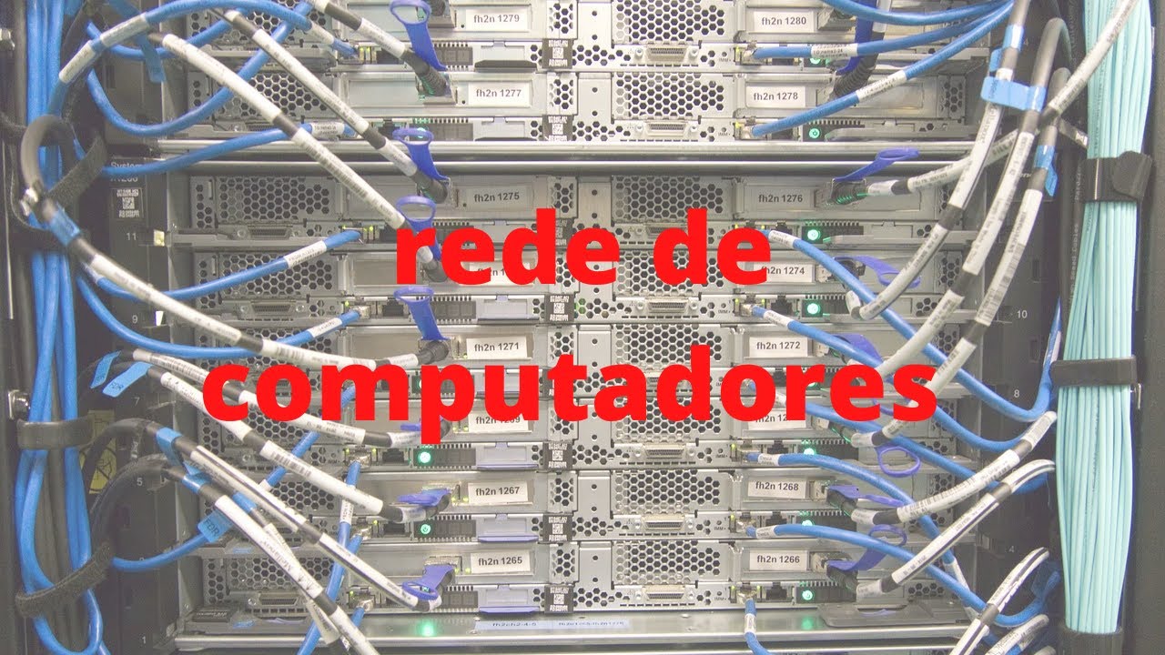 o que é rede de computadores - YouTube