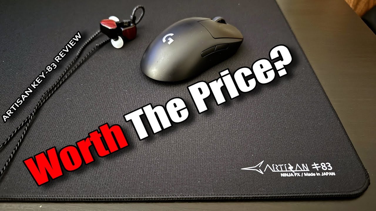 Is Artisans Most Expensive Mouse Pad Worth It? | Key-83 Review - YouTube