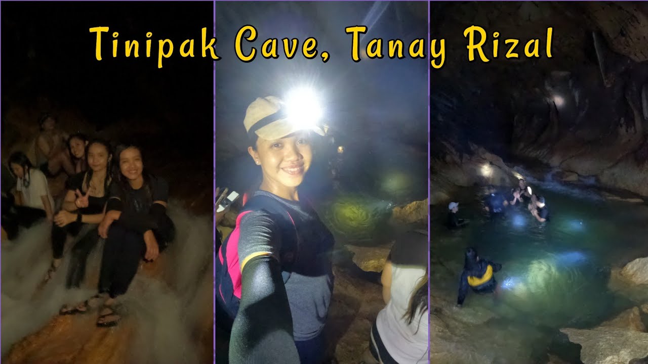 Tinipak Cave, Tanay Rizal - YouTube