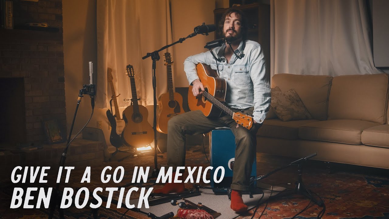 Ben Bostick - Give It A Go in Mexico - One Man Band - YouTube