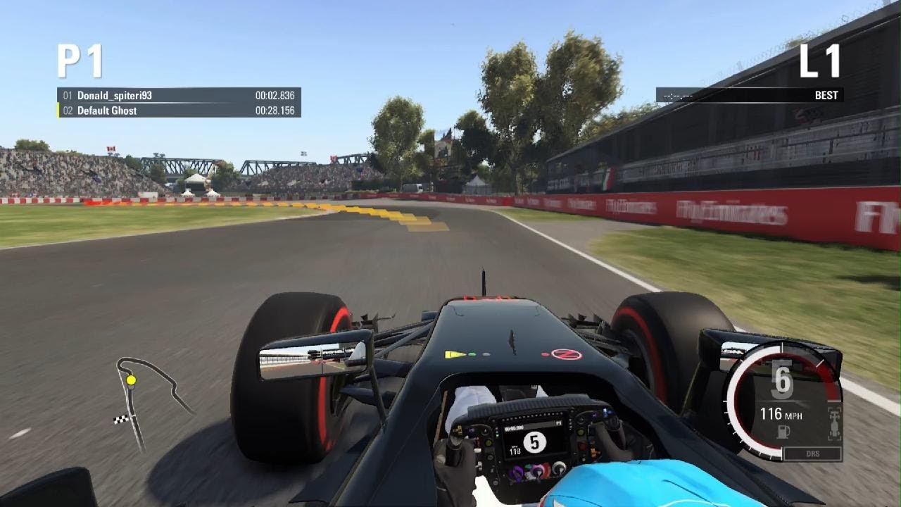 F1 2015 PlayStation 5 gameplay Canada - YouTube