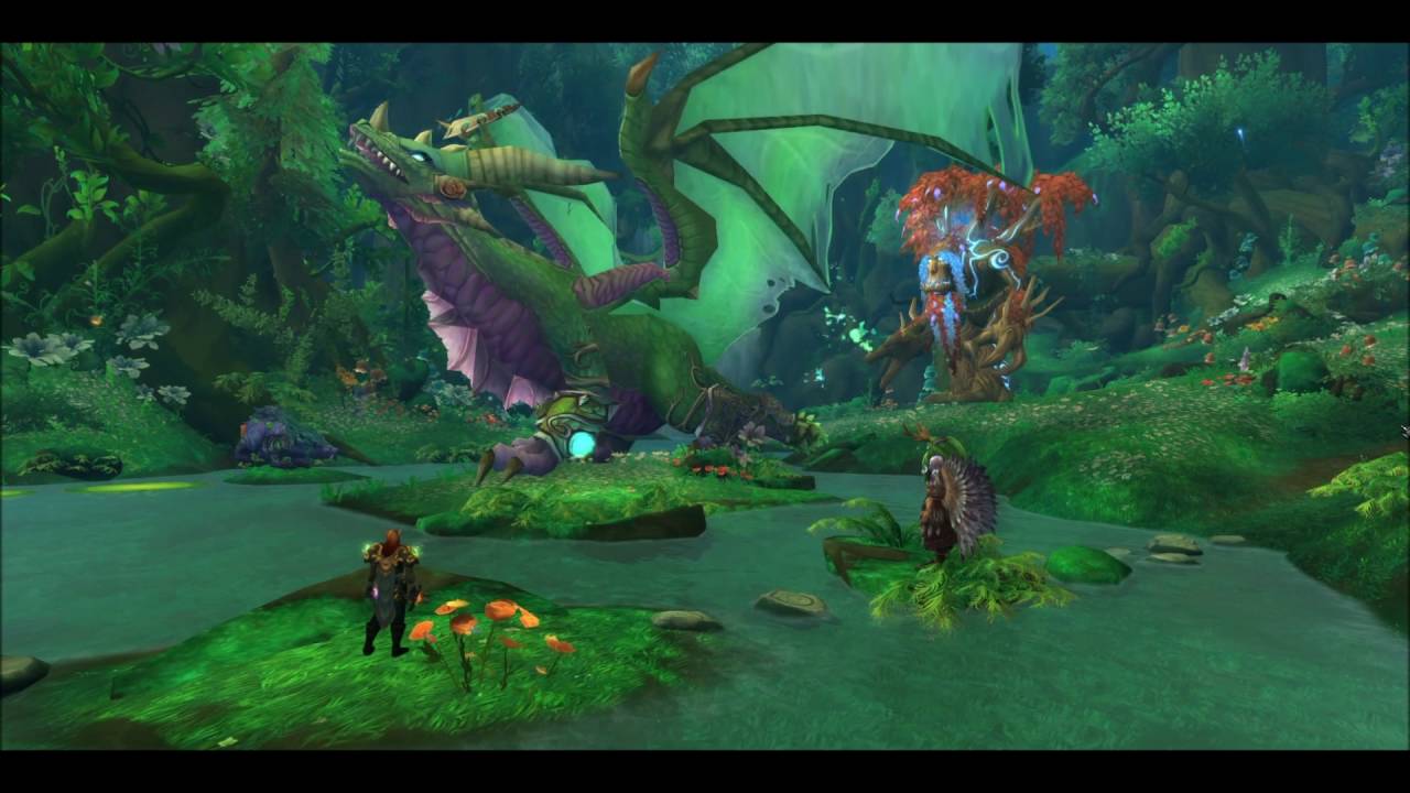 World of Warcraft: Legion - Wisp in the Willows - Subtlety Rogue [Part ...