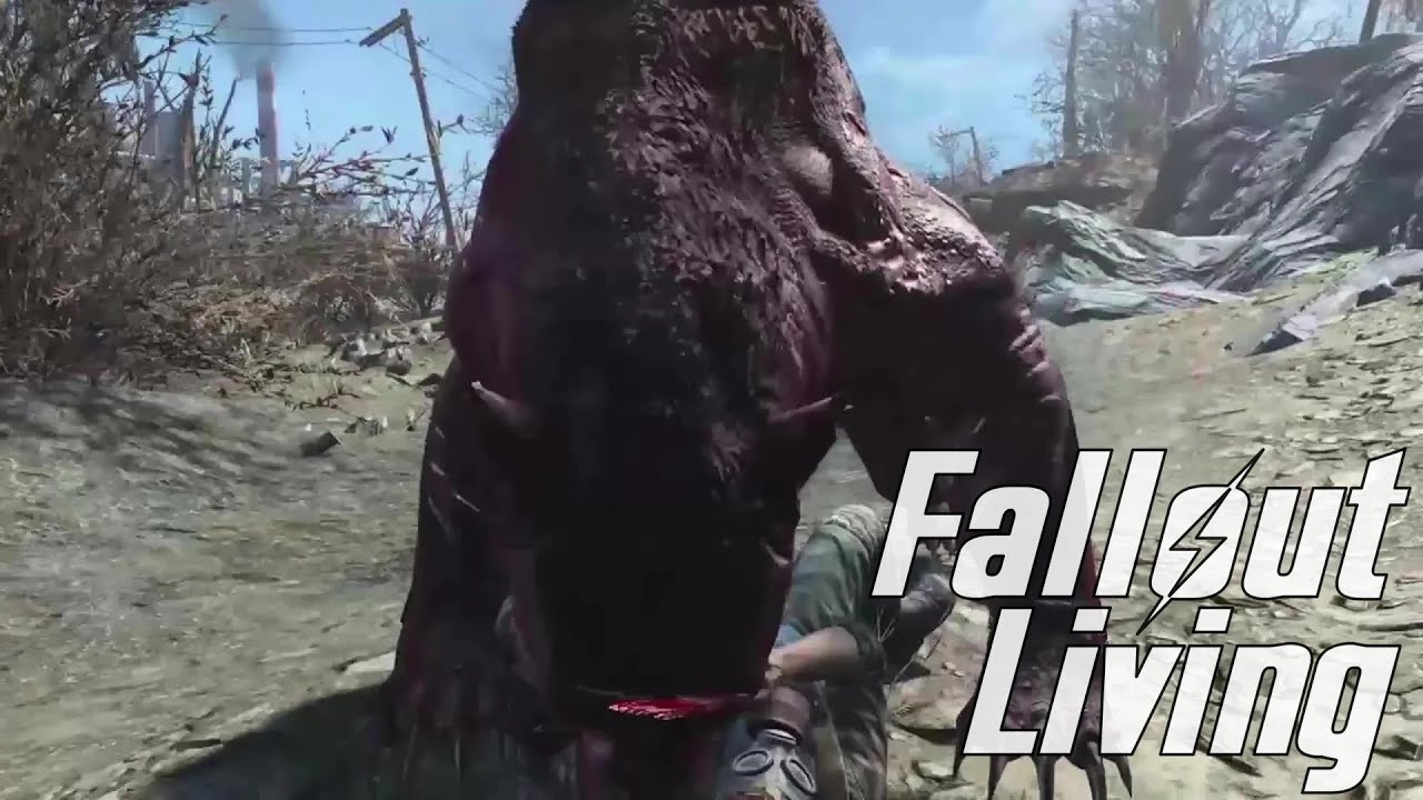 Life as a Fallout Scavenger - YouTube