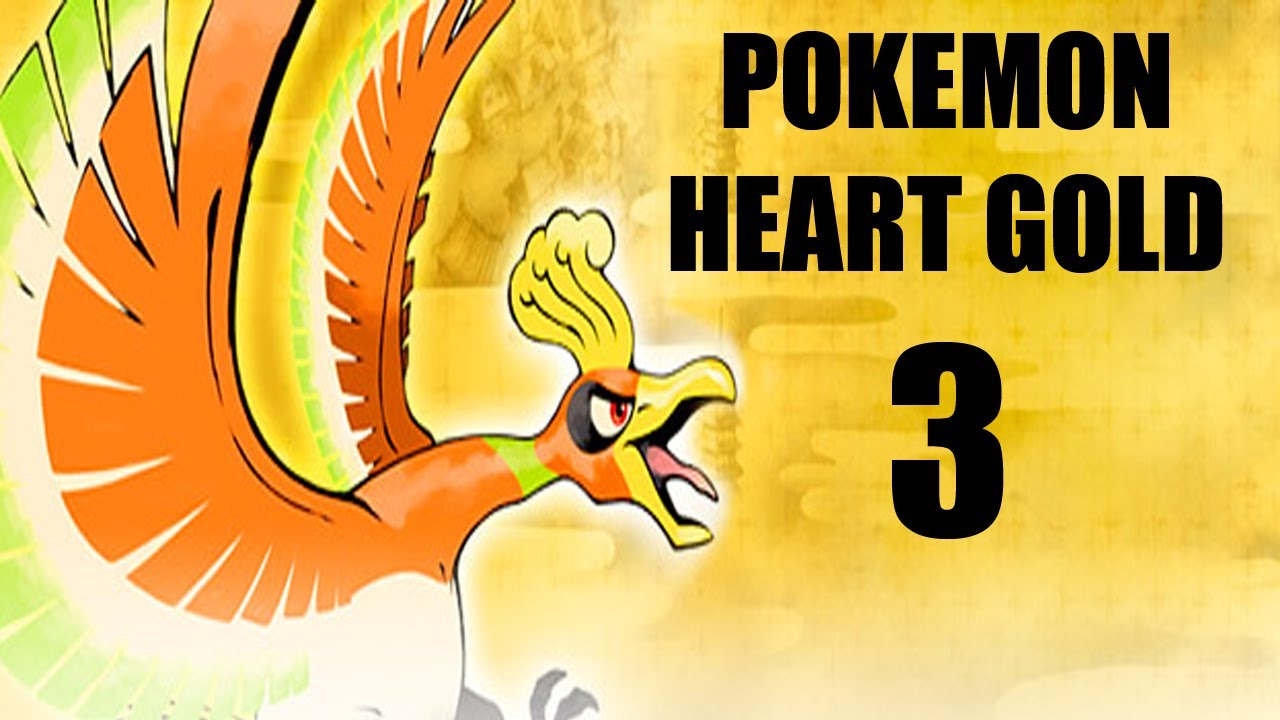 "Mr. Pokémon!" - Pokémon Heart Gold - DEEL 3 - YouTube