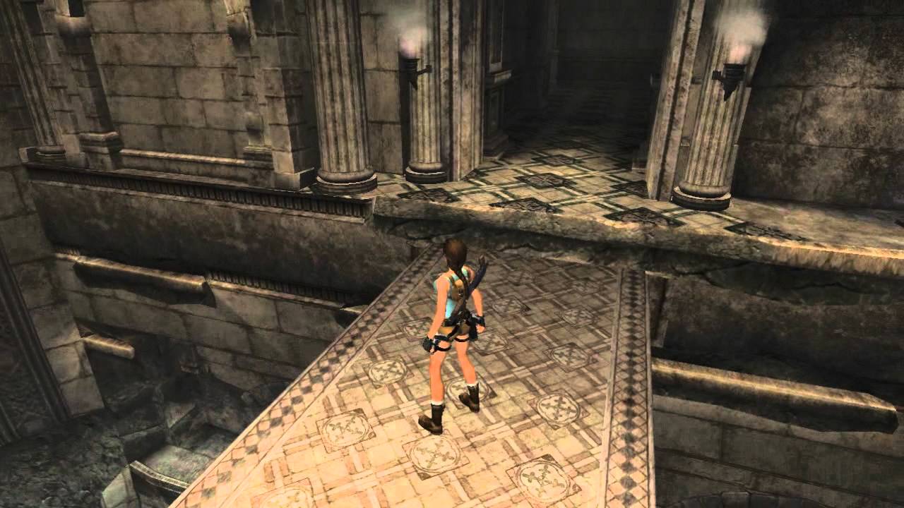 Tomb Raider Anniversary - 2.1 - Greece - St. Francis' Folly - Artifact ...