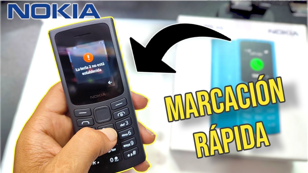 Como configurar teclas de marcación rápida en Nokia📞 - YouTube