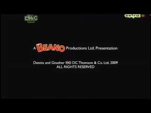 Dennis And Gnasher End Credits (2009) High Tone - YouTube