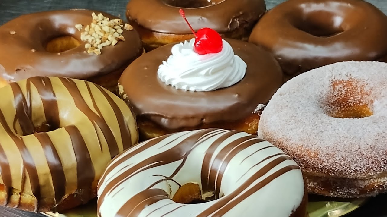 receta exclusiva de donas - YouTube