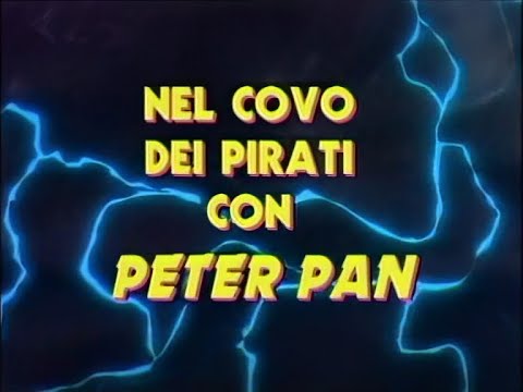 Nel covo dei pirati con Peter Pan - Sigla apertura/chiusura - - YouTube