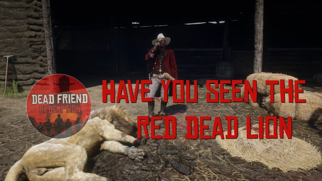 Rdr2- Hidden Stranger Missions: Have you seen the Red Dead Redemption 2 ...