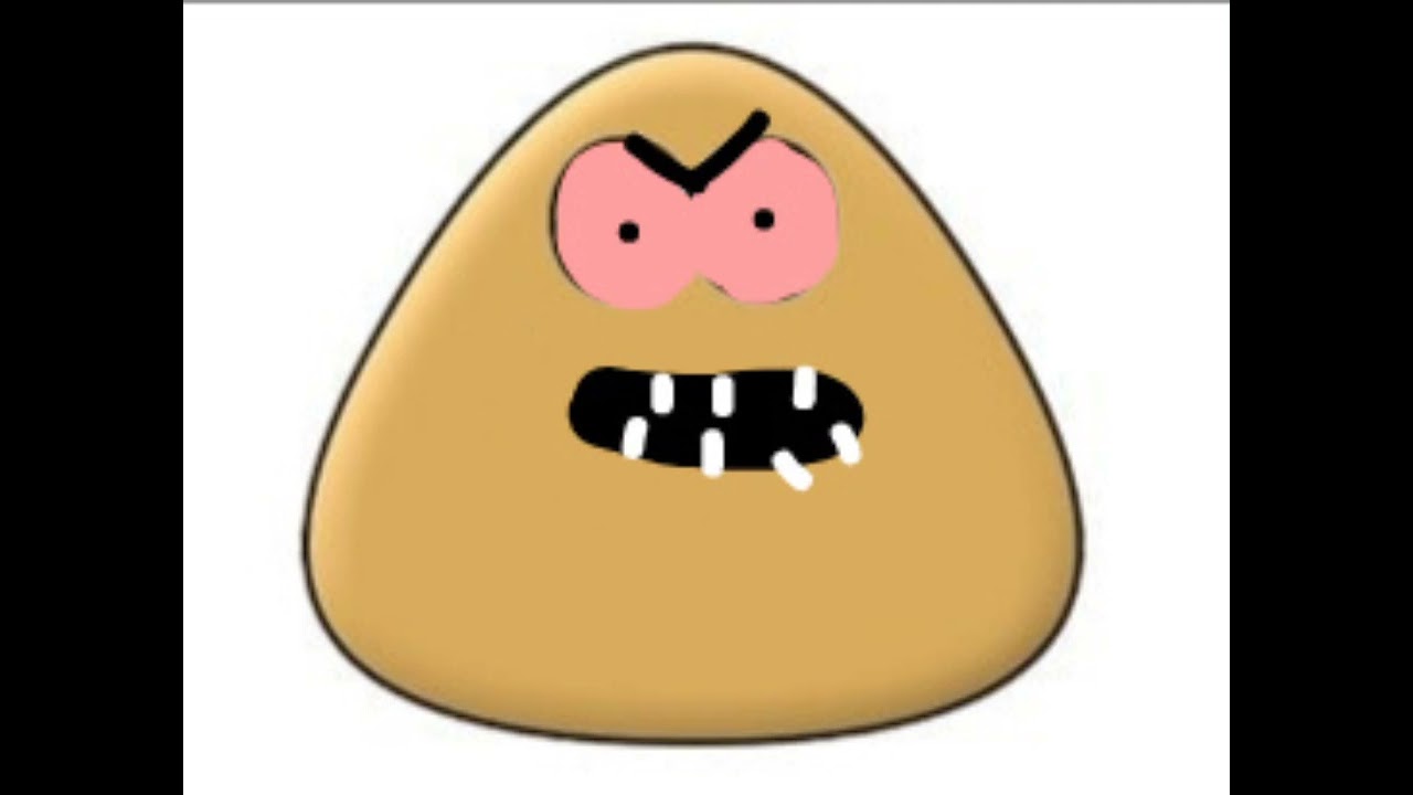 pou enojado - YouTube