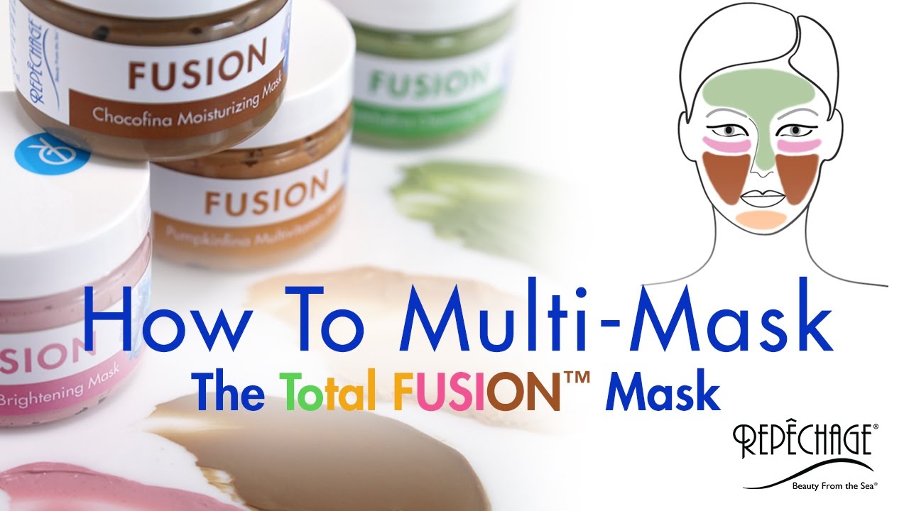 How to Multi-Mask: The Total FUSION Mask - YouTube