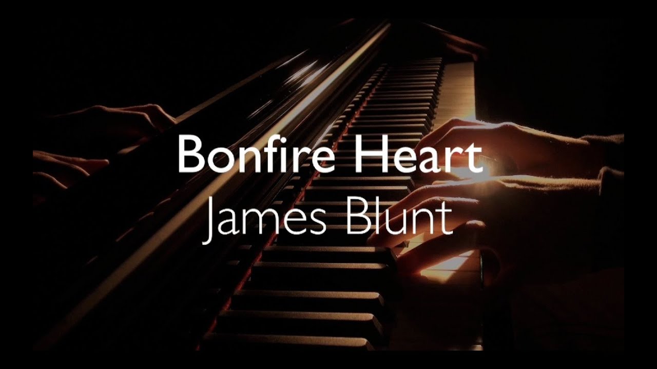 James Blunt - Bonfire Heart (Sebastian Winter Cover) Official Music ...