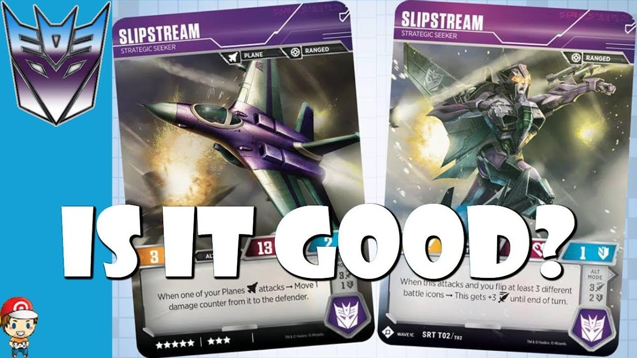 Is Slipstream any Good in the Transformers TCG? - YouTube