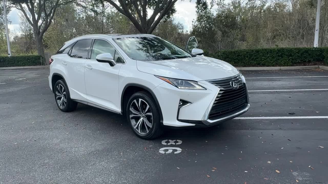 2018 Lexus RX RX 350 FL Lakeland, Plant City, Winter Haven - YouTube
