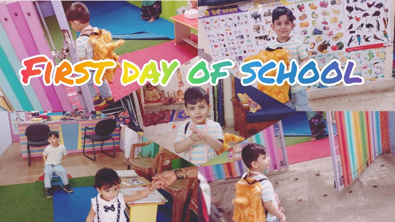 first day of school!schooldays schooltime !kidsvideo! video for kids ...