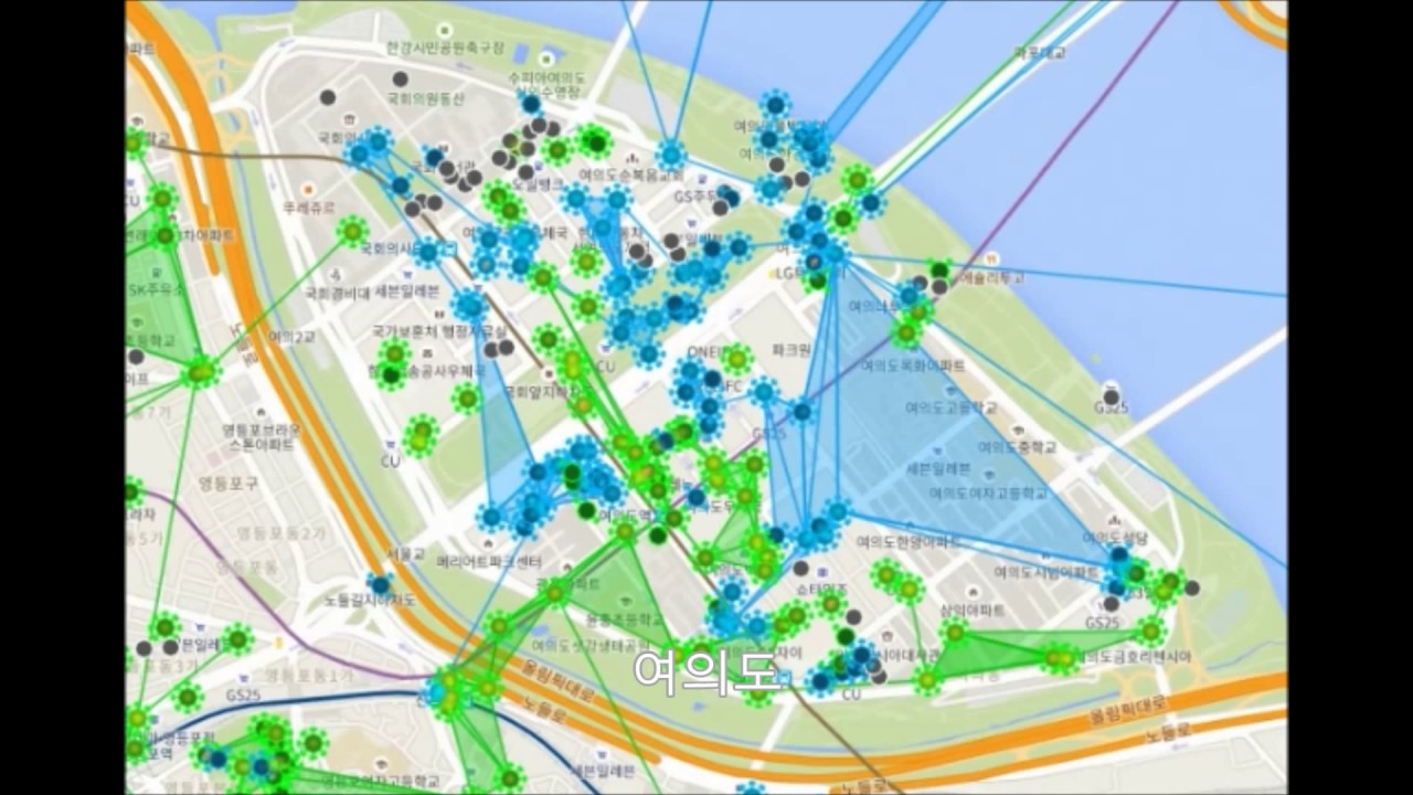 포켓몬고 서울 지역 포켓스탑 밀집지역 4 - 서울지역 포켓몬고 명당 어디? Pokemon Go Pokestops Map in ...